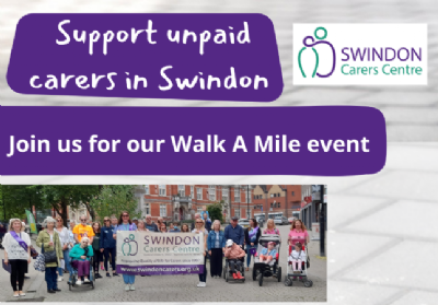 The Chalet School - Walk a Mile with Swindon Carer's Centre